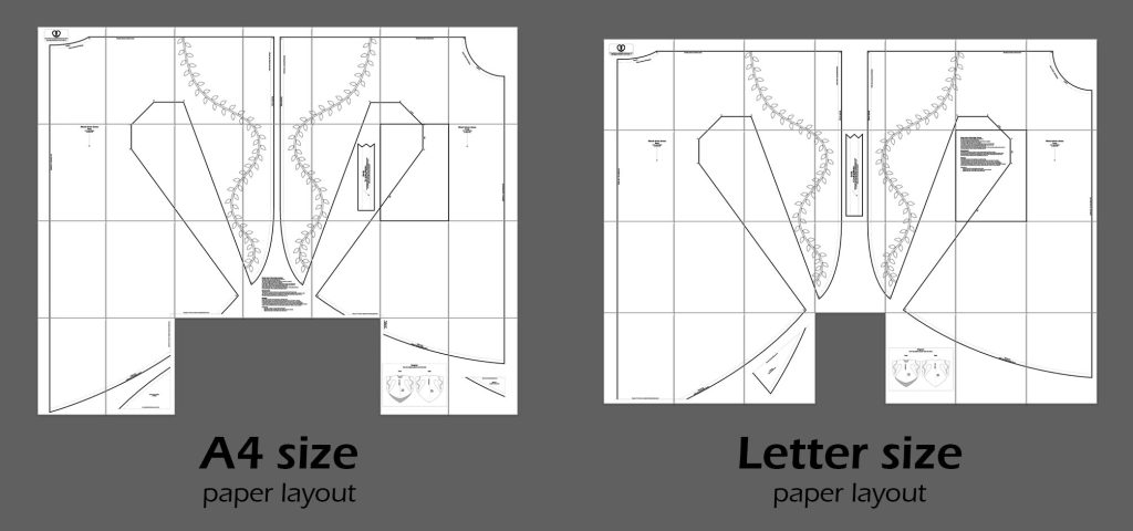 Woodelf pointed sleeve dress sewing pattern - Pretzl Cosplay