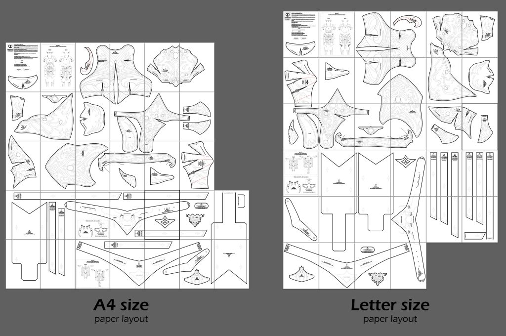 Lae'zel cosplay armor patterns and tutorial - Pretzl Cosplay