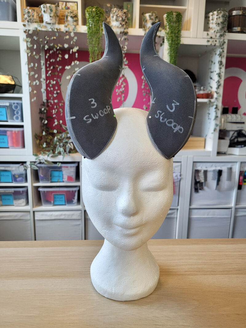 Beginner friendly Foam horns pattern collection - 6 patterns and ...