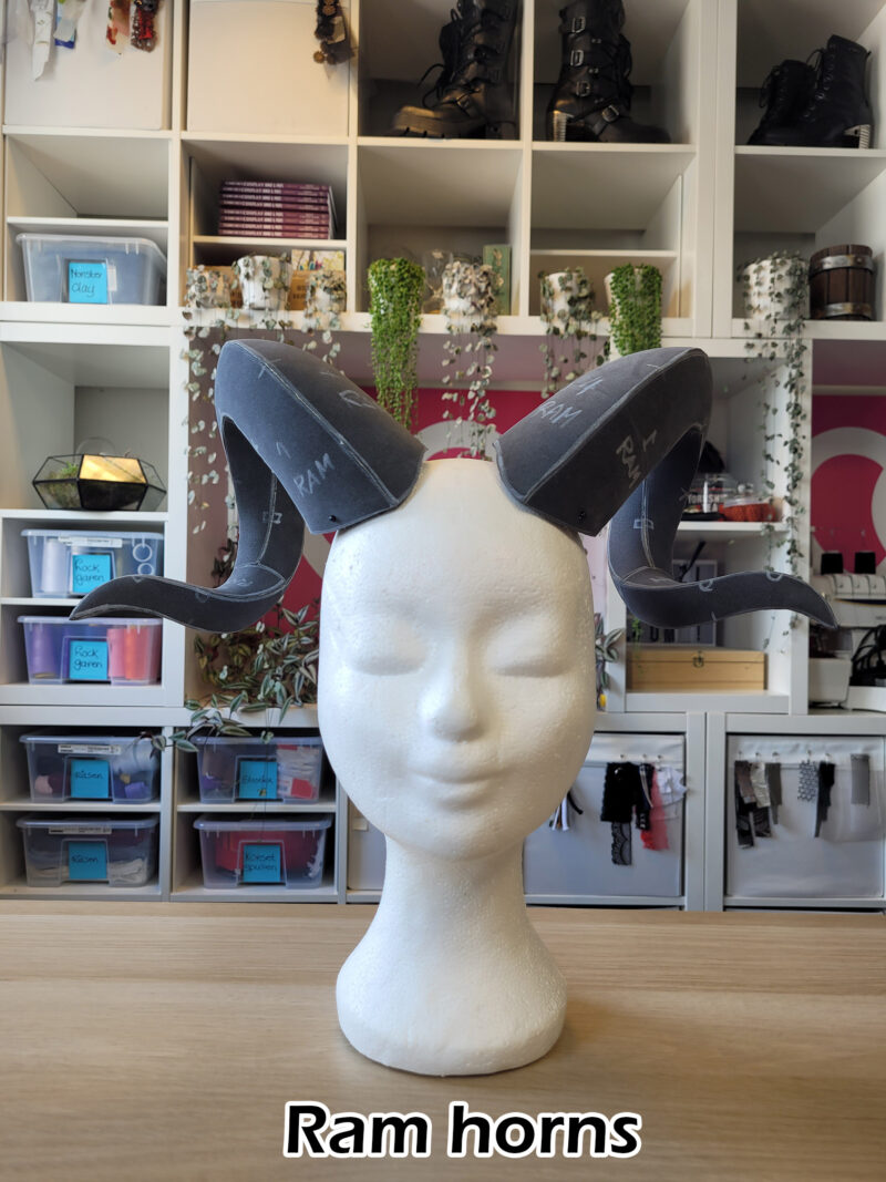Advanced Foam horns pattern collection - 6 patterns and Instruction ...